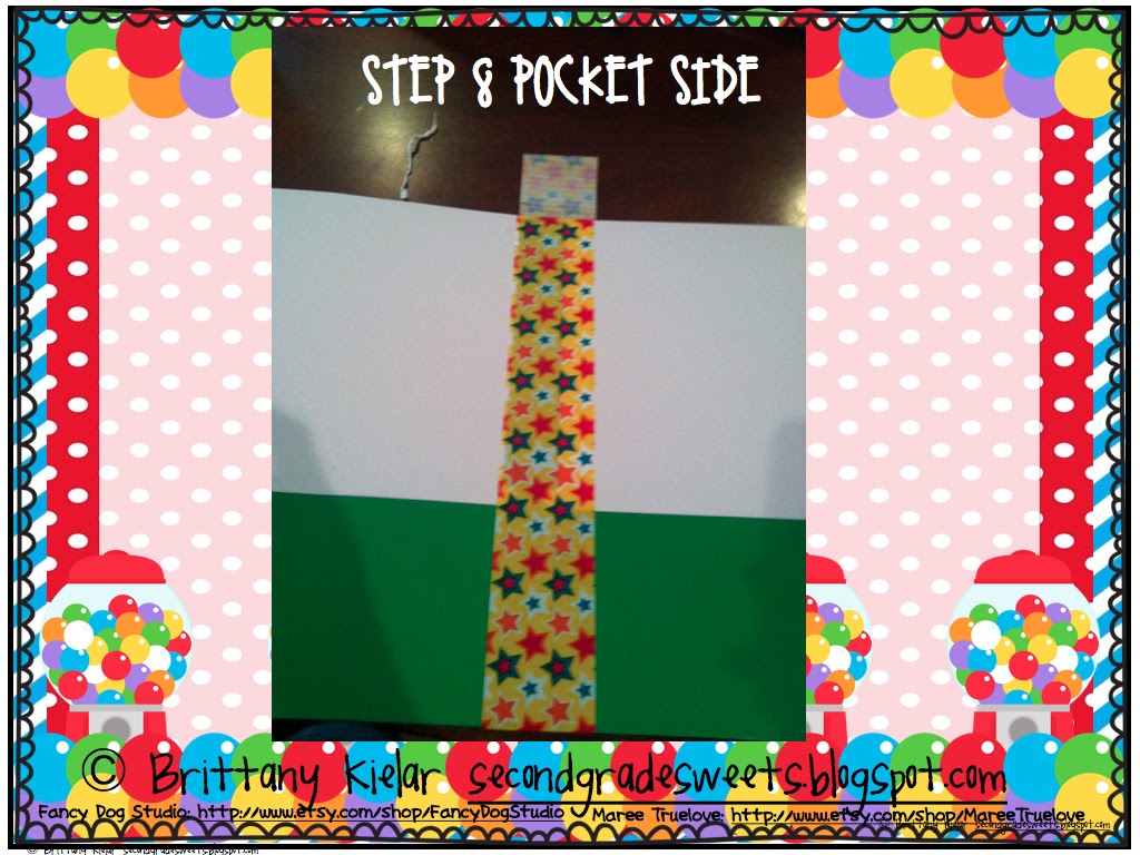 Sweet Seconds: Easy & Cheap Test Folders DIY