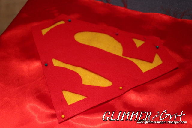 Glimmer And Grit: DIY Clark Kent/Superman Kids Costume