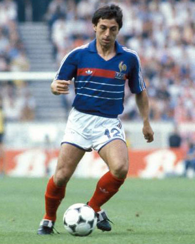 LE PLEIN DE SUPER: EURO 2016 - UN JOUR UN JOUEUR - Alain GIRESSE