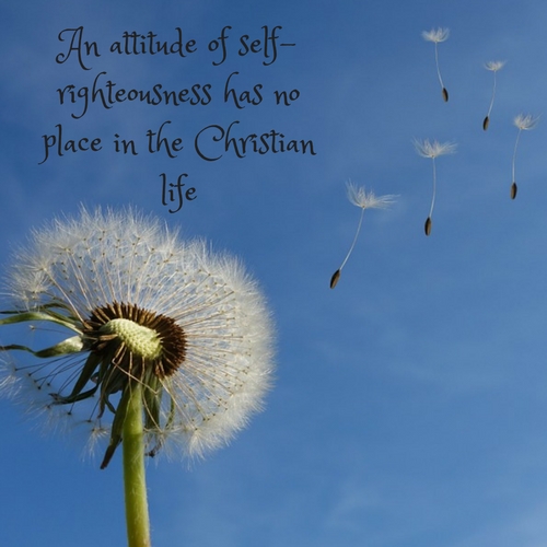Quotes On Self Righteous Attitude