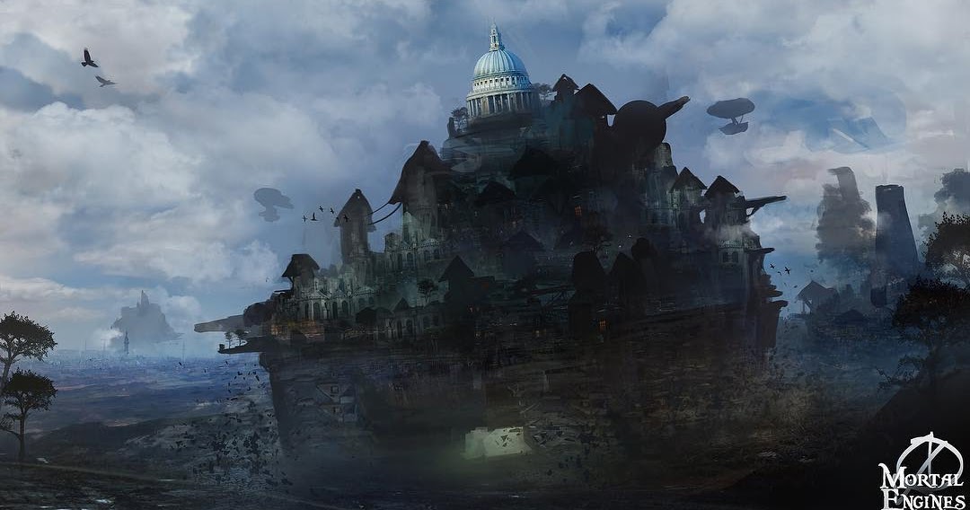 Jack Reeves' London City concept art is F.A.B. | Mortal Engines: Books ...