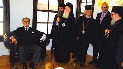 Ο ΠΑΝΑΓΙΩΤΑΤΟΣ ΣΤΟ ΣΠΙΤΙ ΤΟΥ ΚΕΜΑΛ ΑΤΑΤΟΥΡΚ!!!! ΤΙ ΑΛΛΟ ΘΑ ΔΟΥΜΕ;; - ΚΛΥΣΜΑ