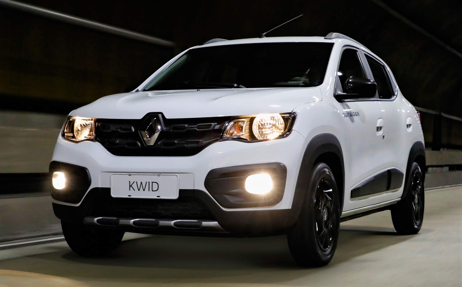 Renault Kwid 2020 estreia versão Outsider por R$ 43.990