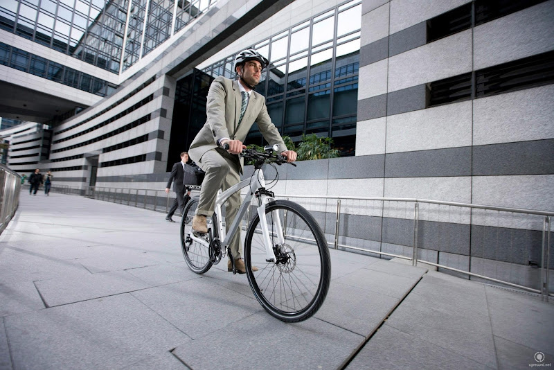 Mercedes-Benz Fitness Bike