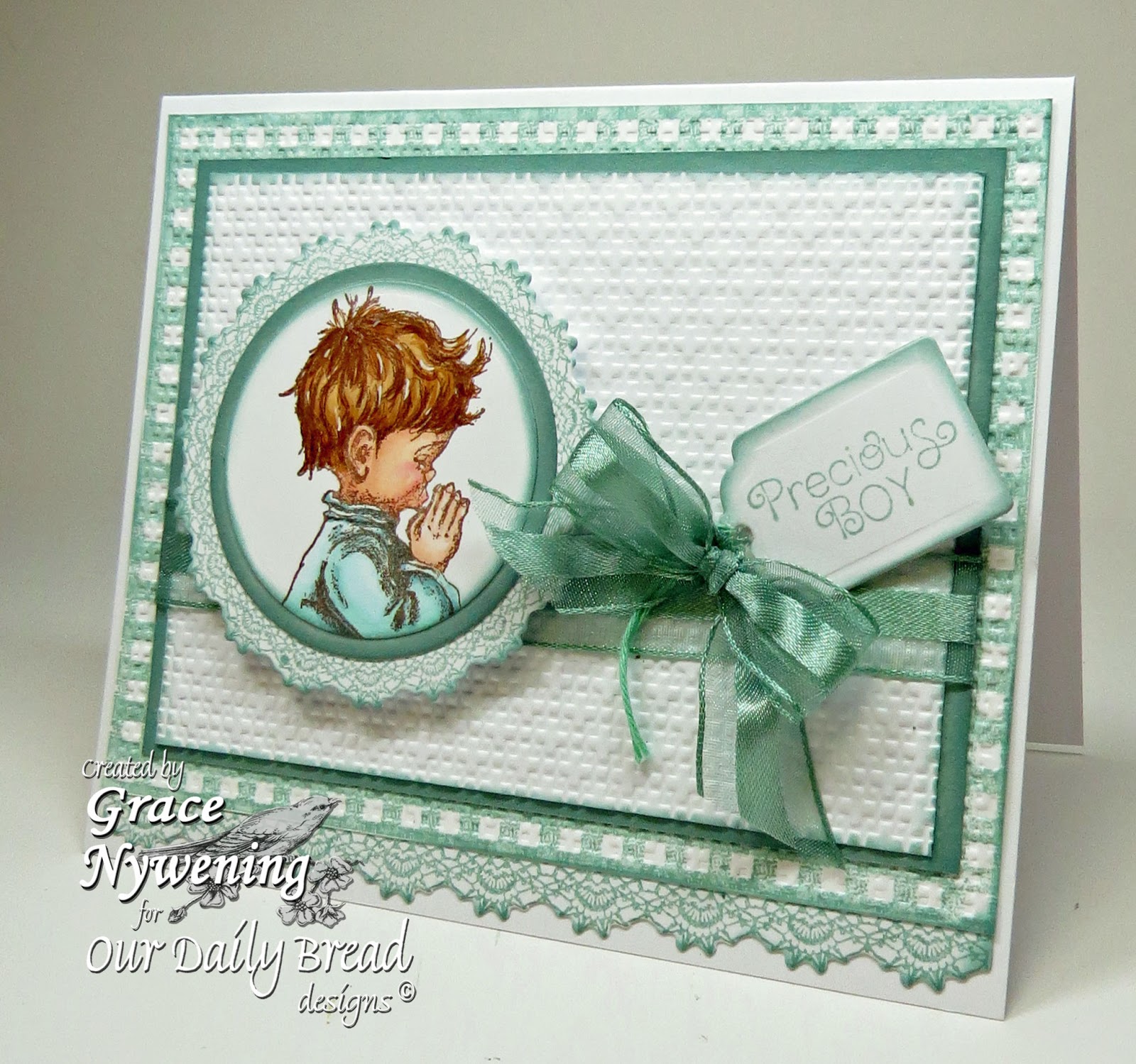 Th-INK-ing of You: Precious Boy!