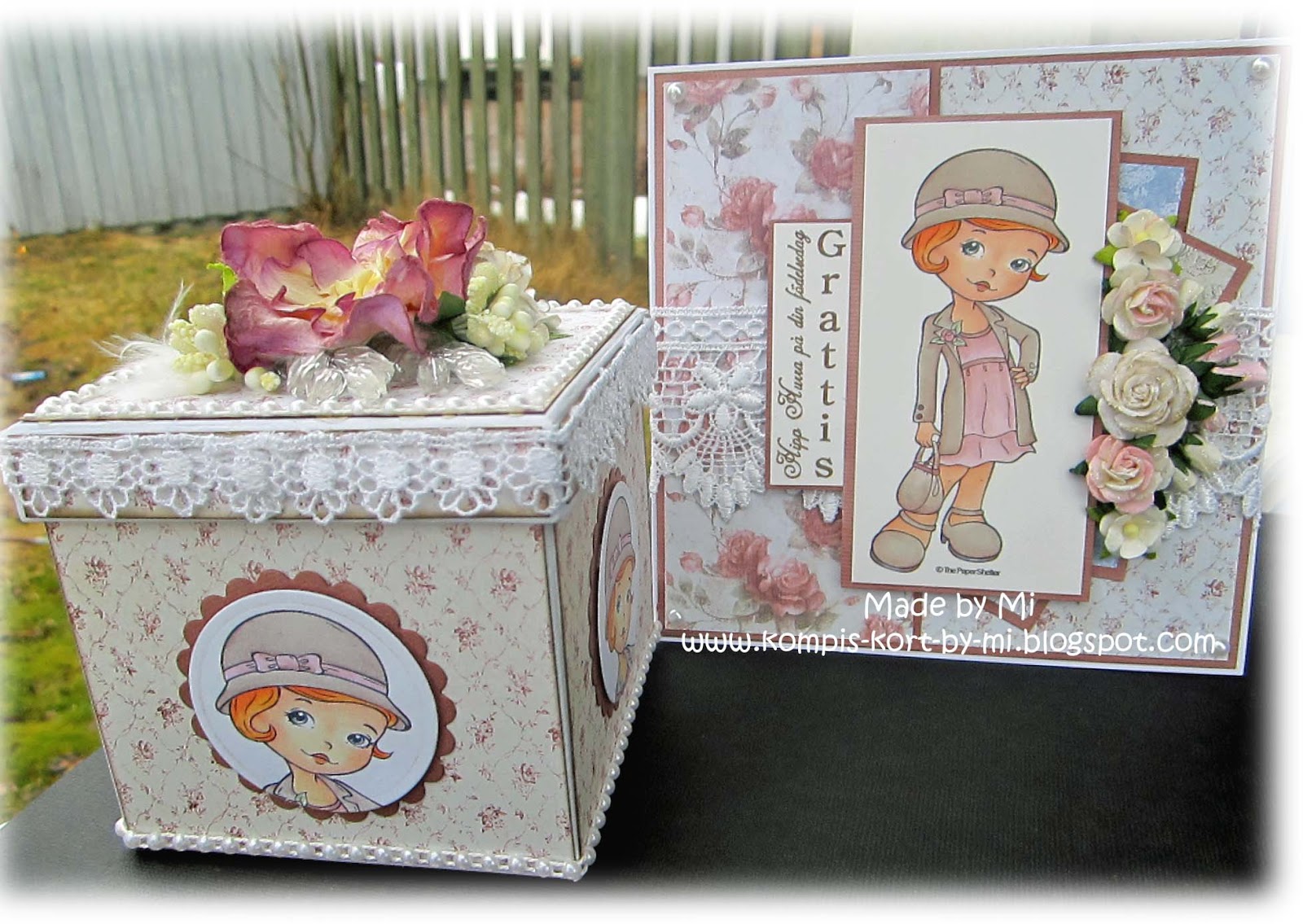 Crafty Cardmakers: Challenge 89 Tag/Card + Matching Gift Wrap, Bag or Box