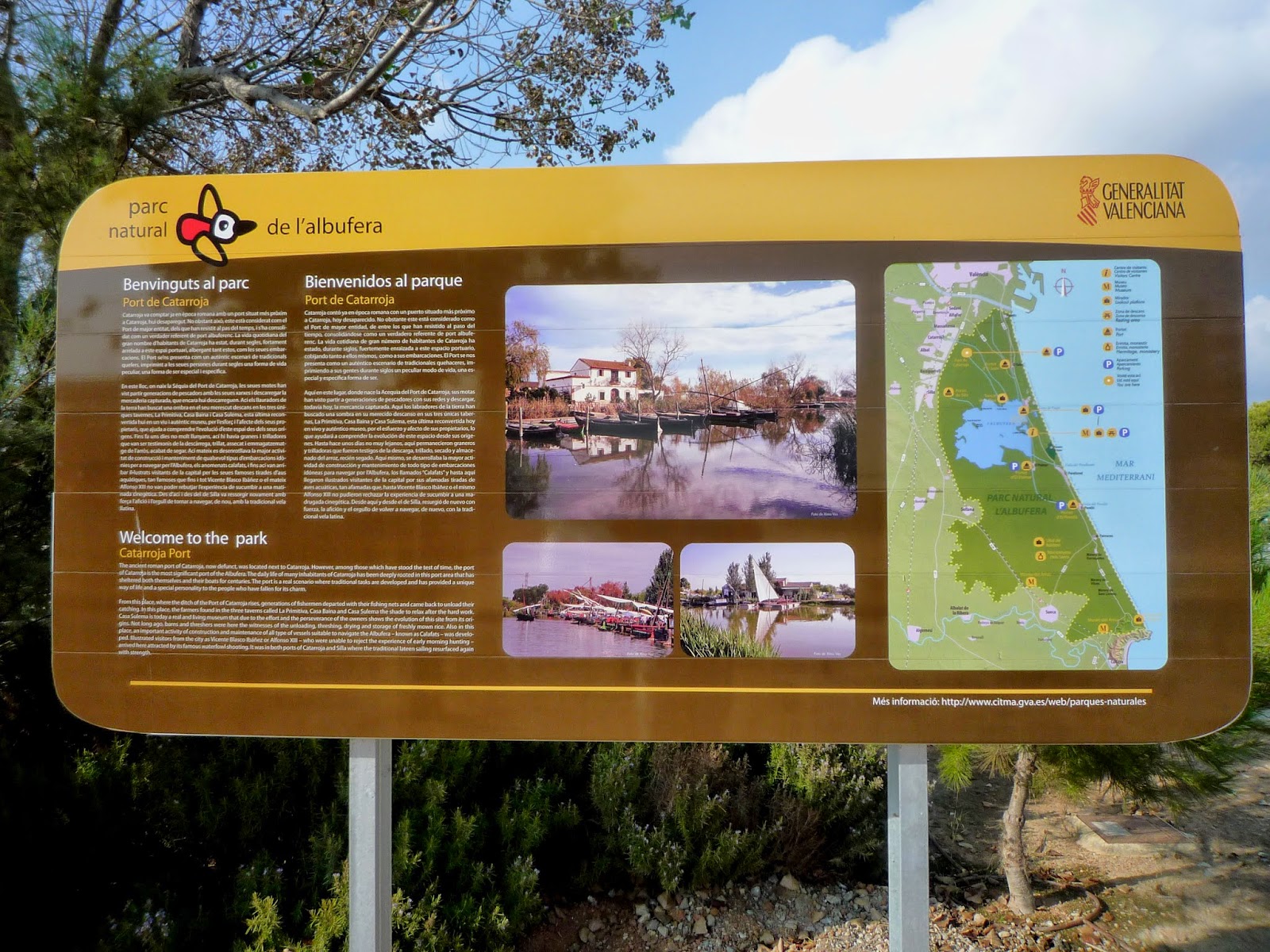 Science and Basket: CARTELL PORT DE CATARROJA
