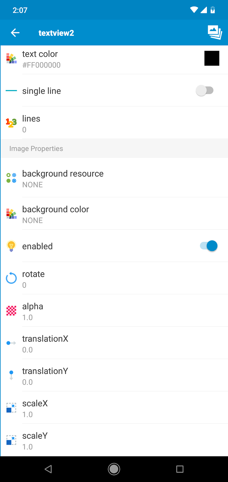 Mengenal Fungsi dan Cara Menggunakan Widget TextView Pada Sketchware ...