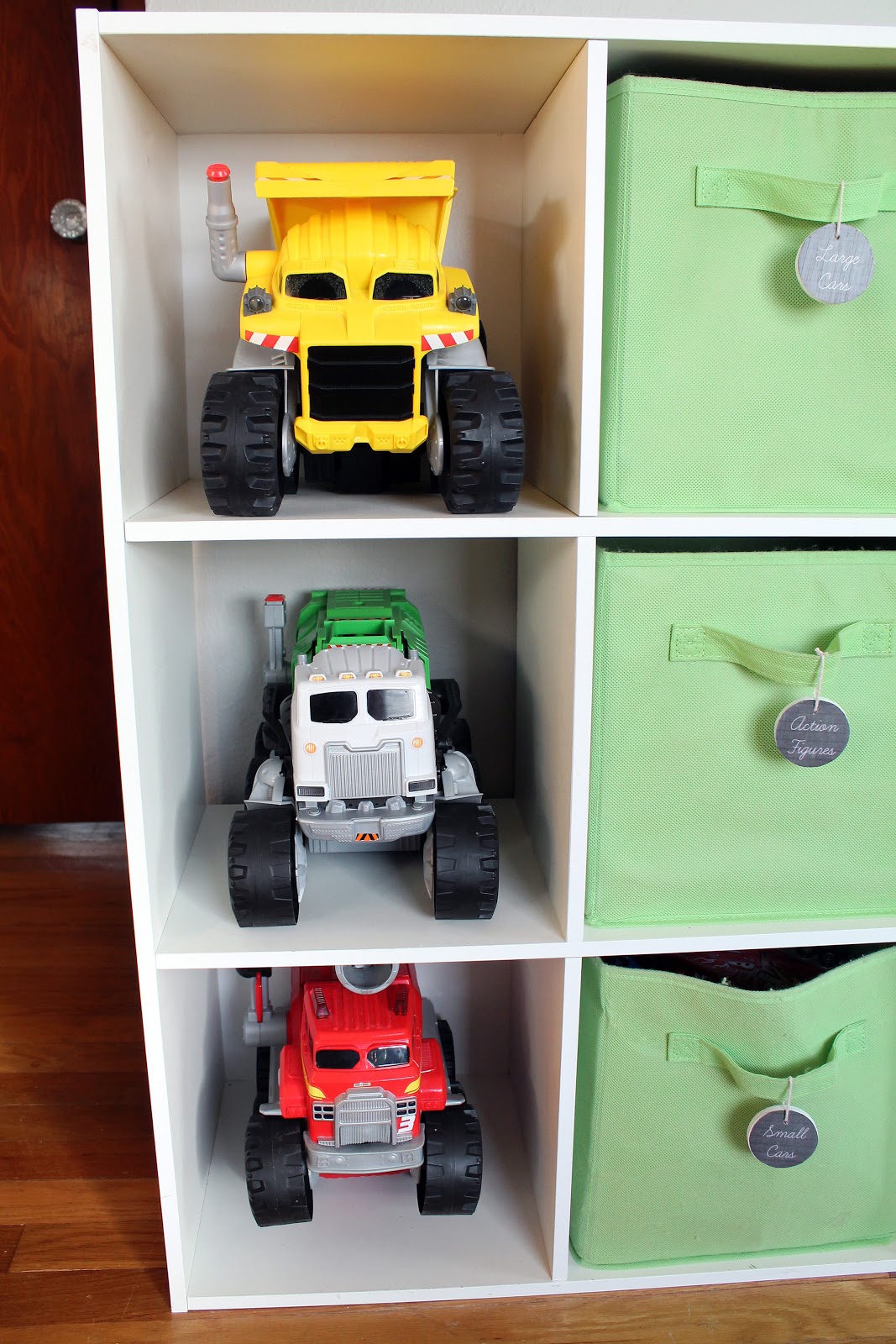 Large toy truck storage online
