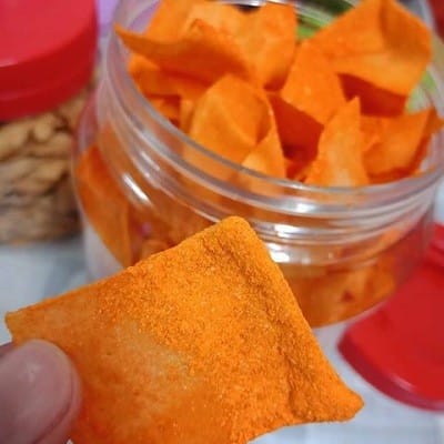 Ctradzyaa's Blog: Crunchy Popia Snacks