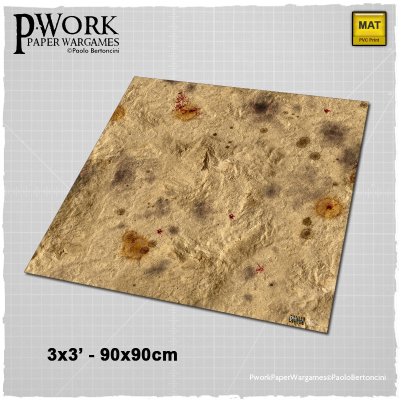 Tabletop Fix: Pwork Wargames - New Battlefield Gaming Mat