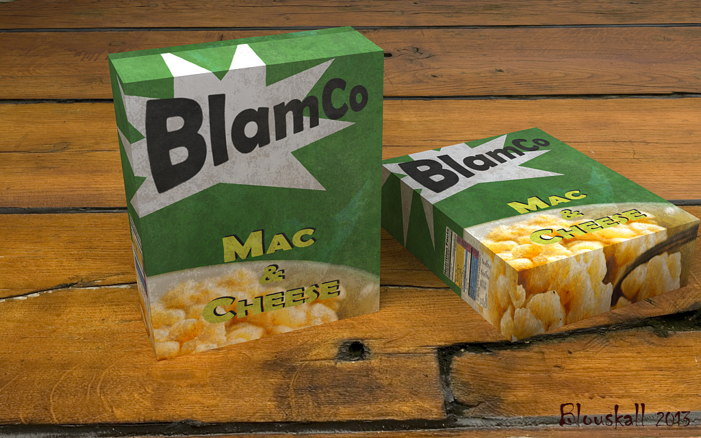 Fallout 3D: BlamCo Mac & Cheese