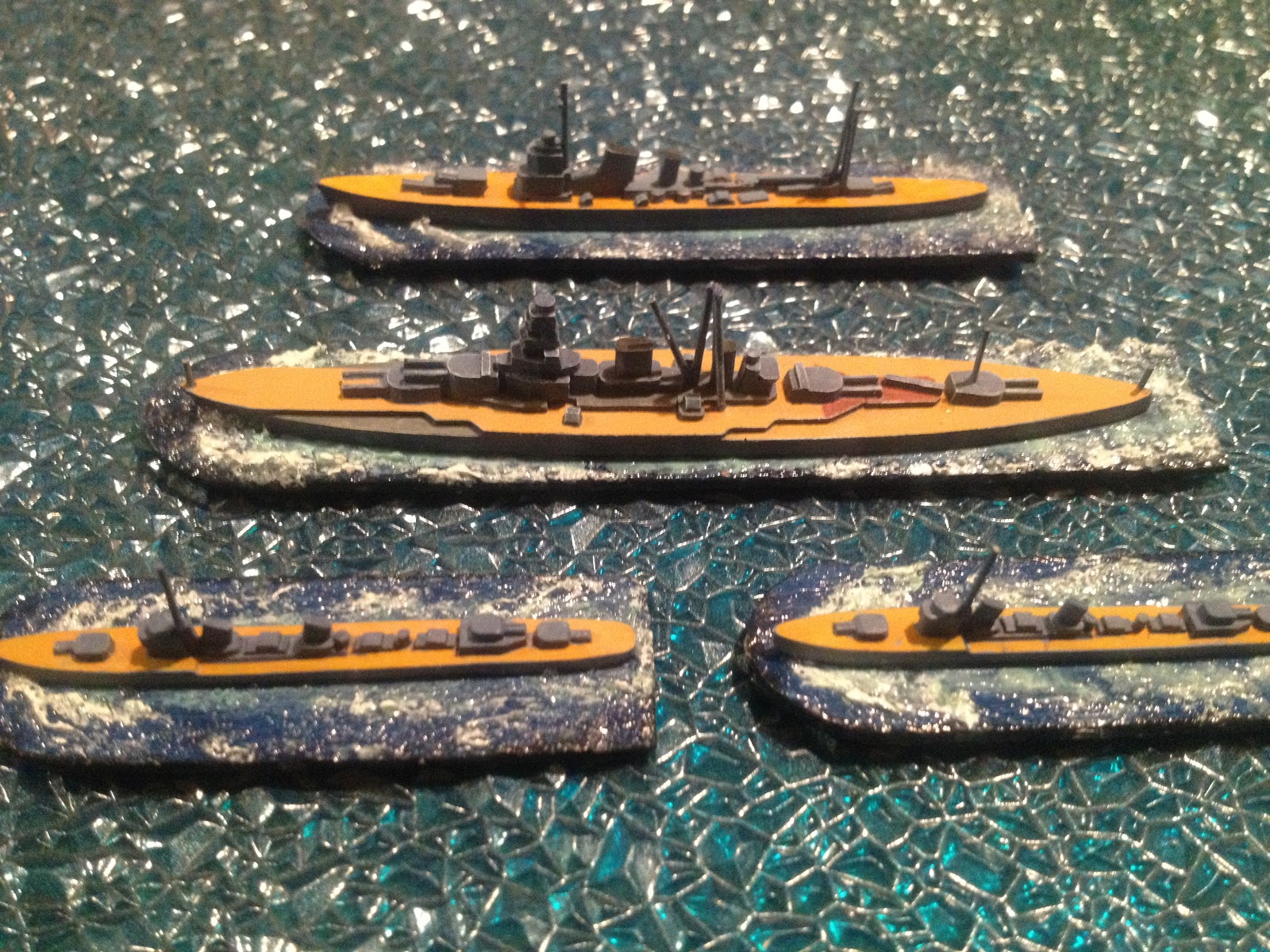 Miniature Gaming Hobby: Naval Ships