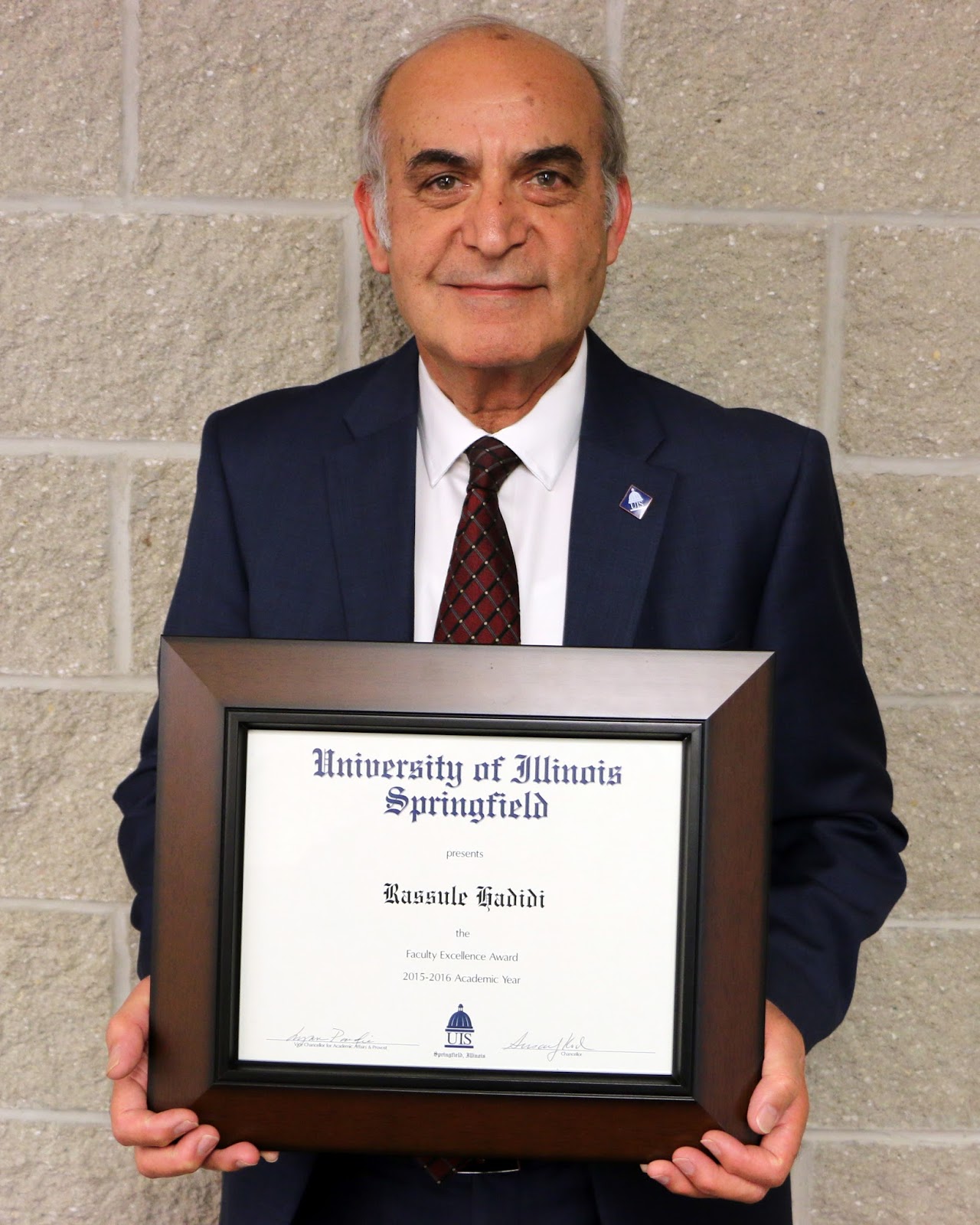 UIS People: UIS faculty members receive awards for excellence ...