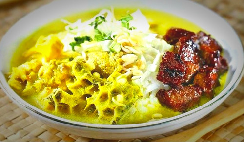 Bahan dan Resep Nasi Becek Khas Nganjuk