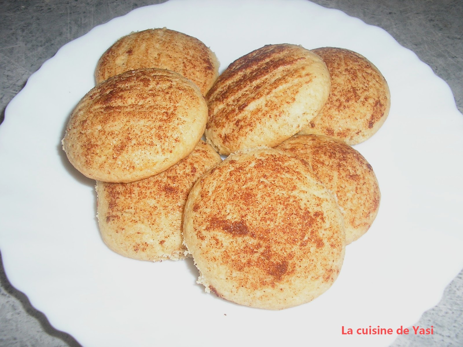 La cuisine de Yasemin: Biscuits à la cannelle