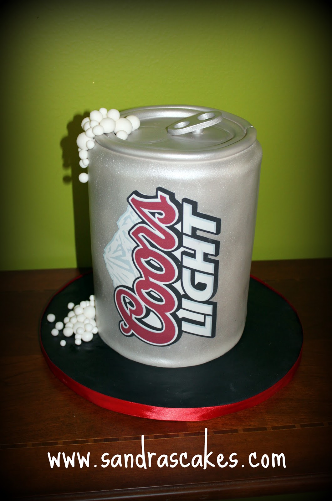 Coors Light Cake