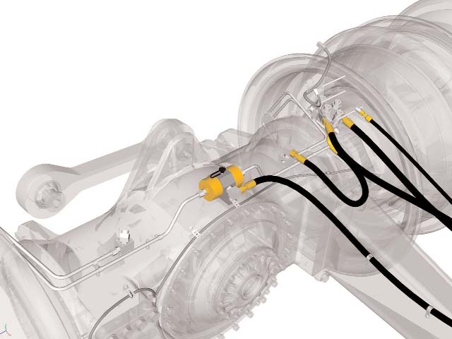 777F OFF-HIGHWAY TRUCK: BRAKE SYSTEM