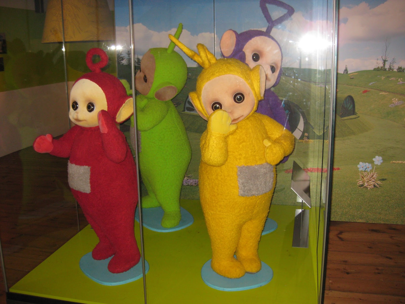 The Small Pond: Childhood across the pond