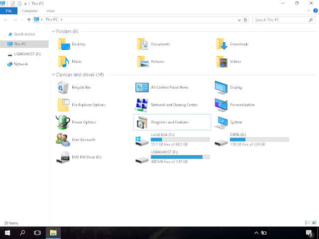 Download Ghost Windows Server 2016 Standard Final Full Active | Viết ...