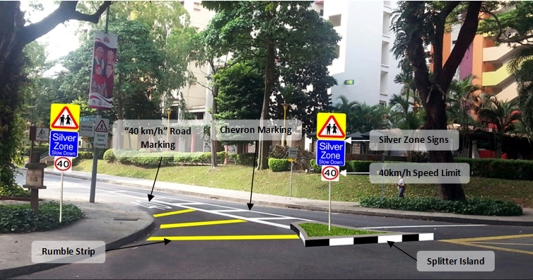 If Only Singaporeans Stopped to Think: Silver zones to make roads safer ...