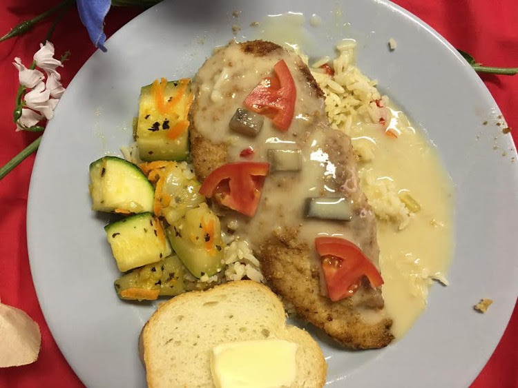Mustard Seed Cafe: Chicken Supreme on October 16th