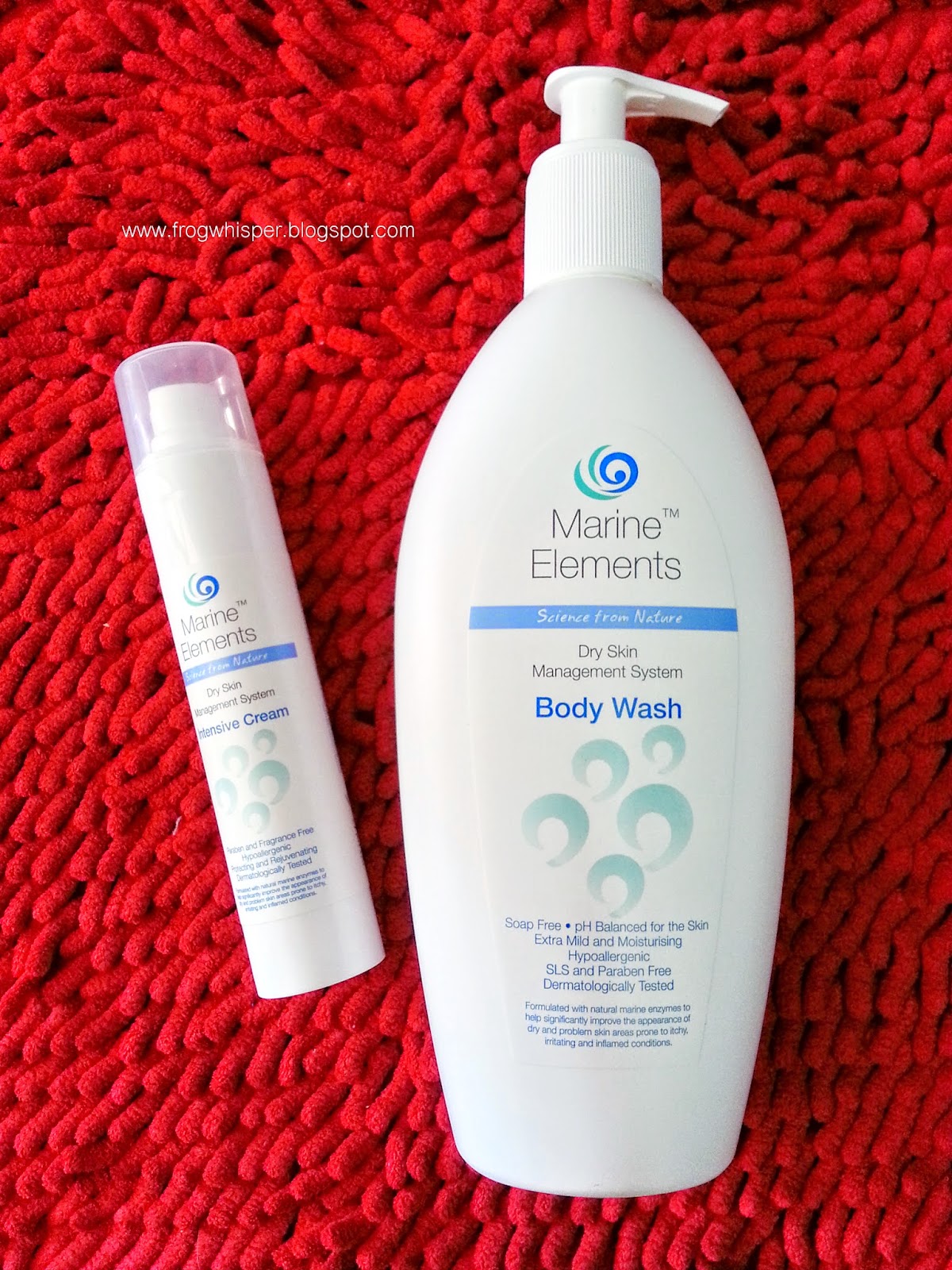 HiSHOP | Review | Marine Elements | 深海肌元 | 适合干燥 · 狠痒 · 敏感肌肤