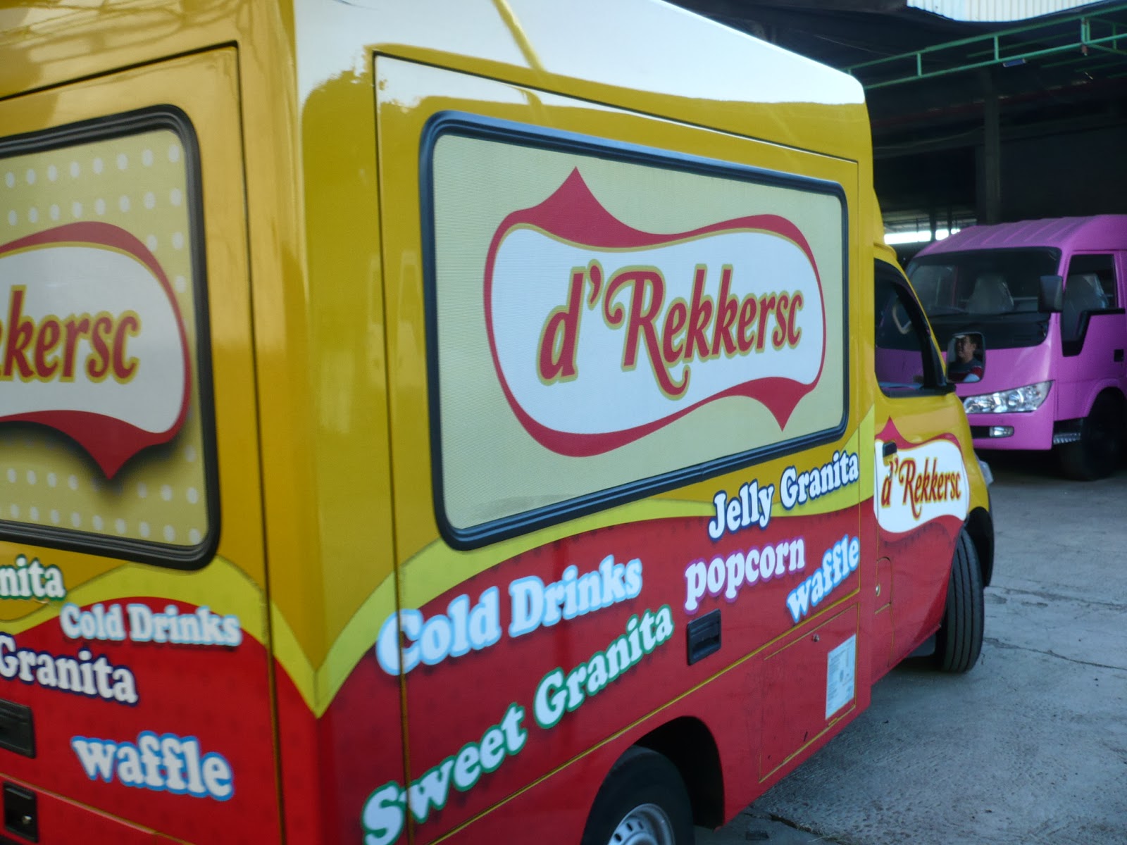 SPECIAL VEHICLE CUSTOM: MOBIL WARUNG KELILING