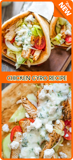 CHICKEN GYRO RECIPE | Extra Ordinary Food