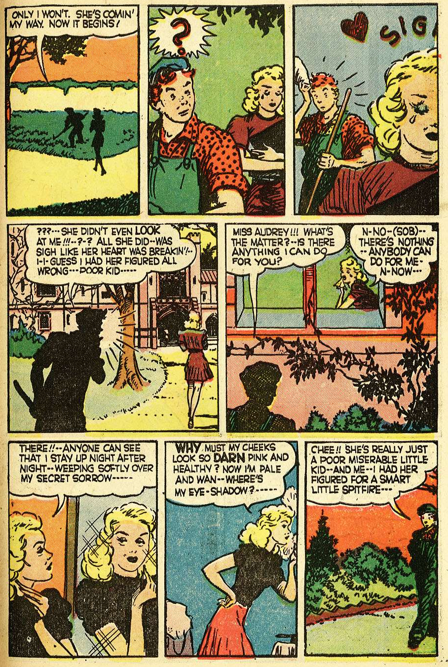 The Comic Book Catacombs: Abbie an' Slats (St. John; 1947)