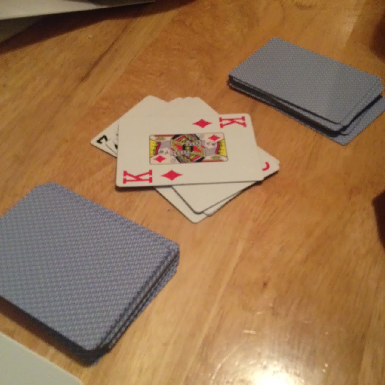 Beeb's Blog: Royal Slap Card Game