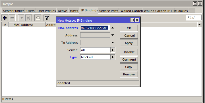 IP Binding Di Mikrotik - IT-Networking