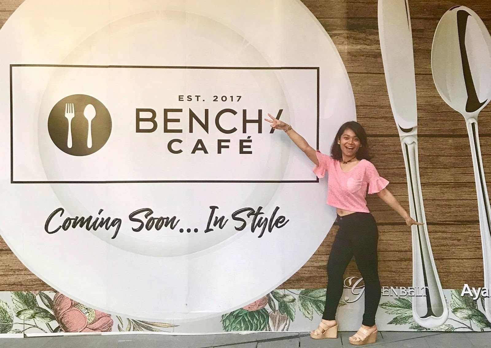 Sand Under My Feet: Bench Café Is Now Open at Greenbelt 3!