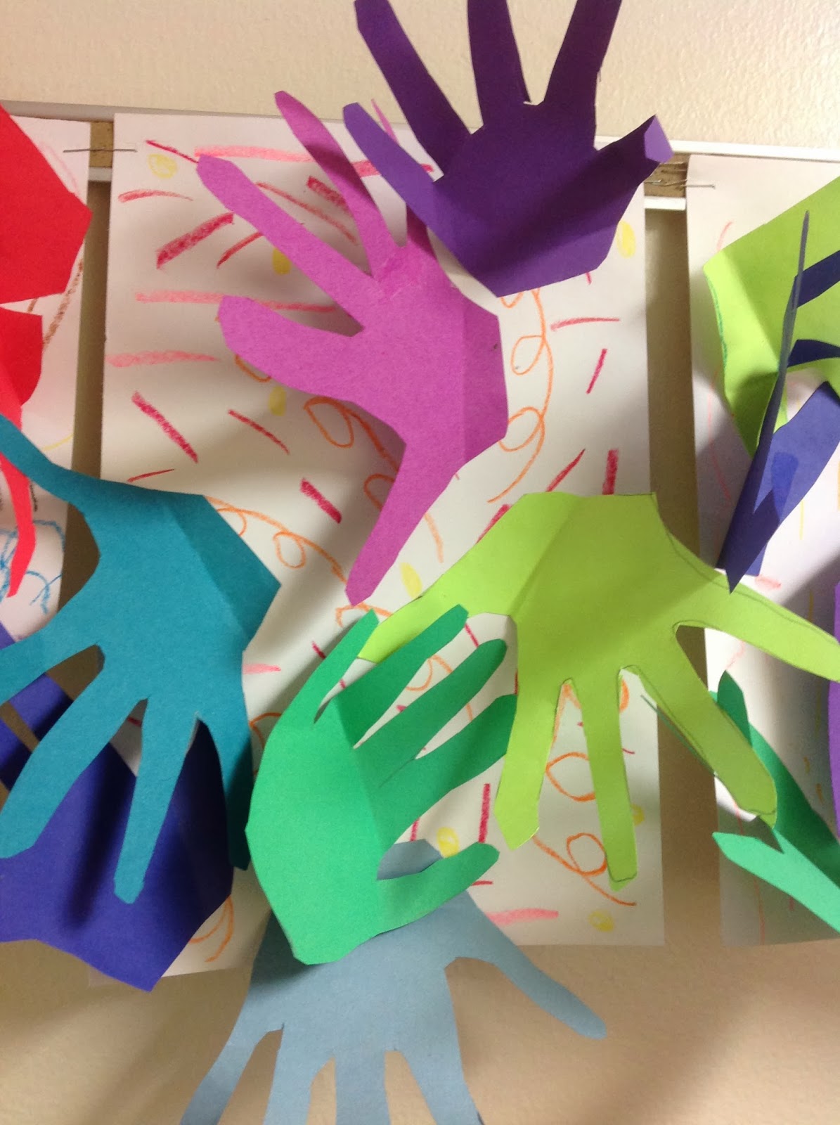 The Artsy Fartsy Art Room: Hands and More Hands!