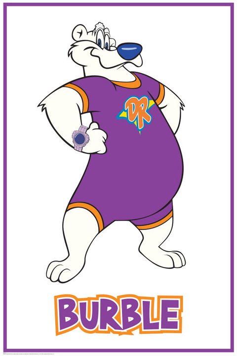 Cartoon Characters: Danger Rangers