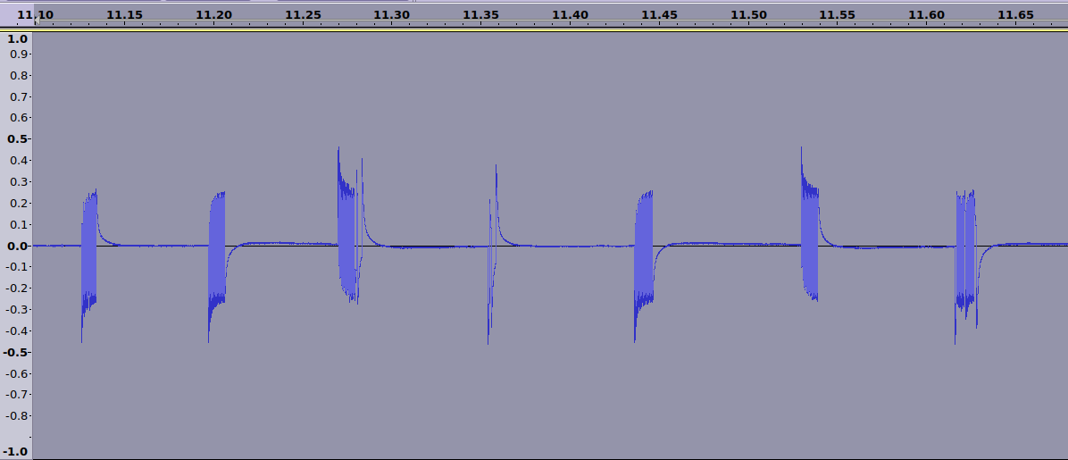 Captain Bodgit: Bat Detector: electret microphones