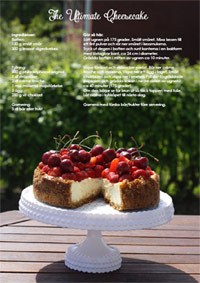 Hemma på min gata i Piteå: The ultimate cheesecake