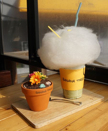 [Themed Cafe]Banana Tree - Seoul | Kinh nghiệm du lịch tự túc