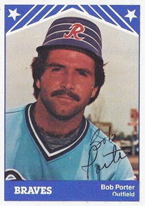 Atlanta Braves #100 Favorite Players from the 1970's: #125 BOB PORTER