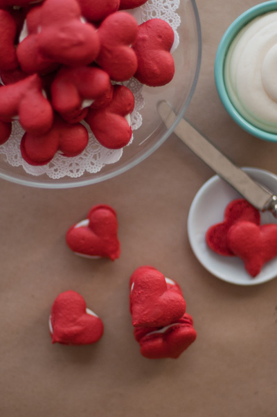 Sweet Treats: food, photography, life: Heart Shaped Red Velvet Macarons ...