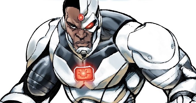 Weird Science DC Comics: FIRST LOOK: Cyborg: Rebirth #1