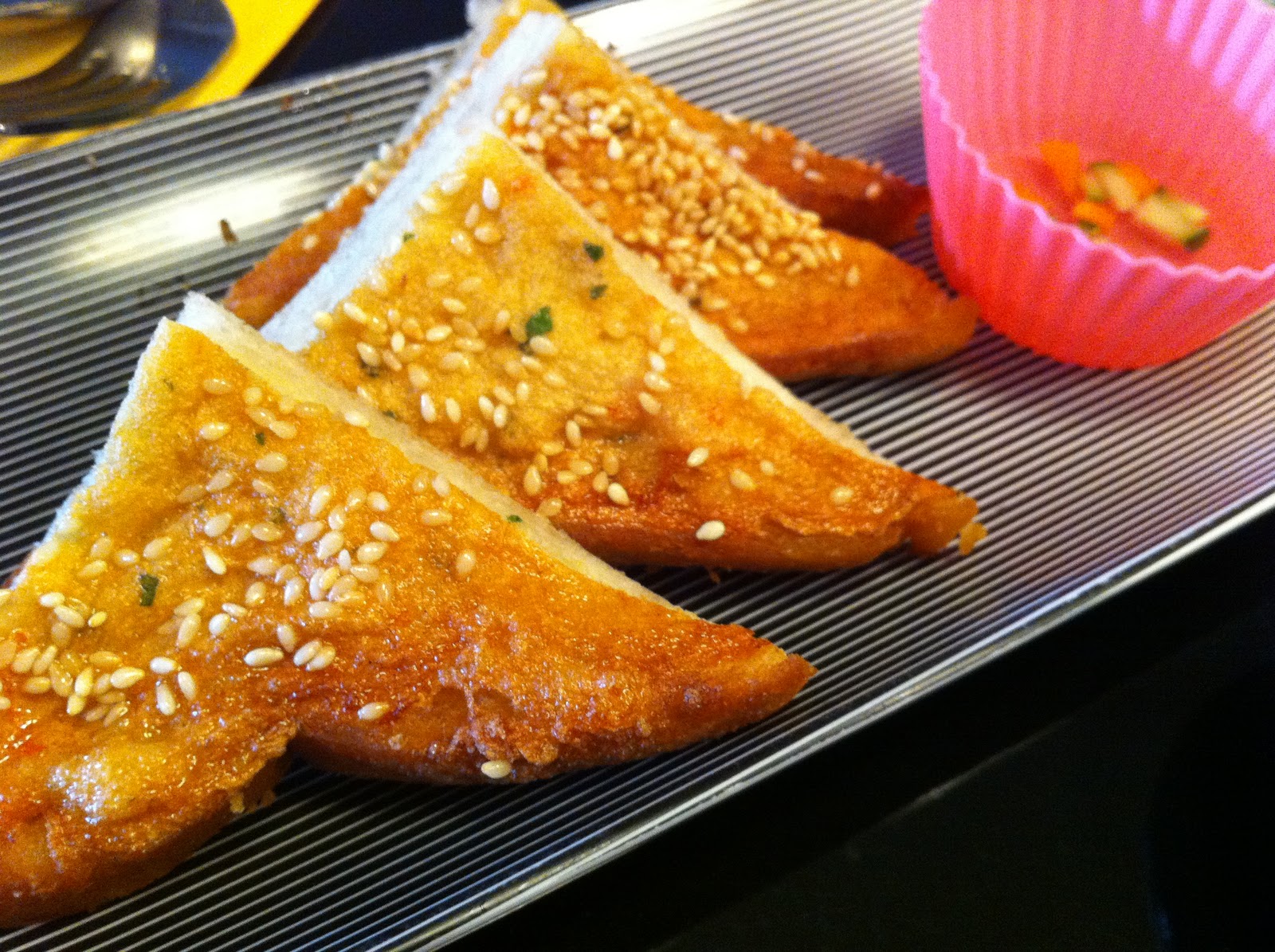 Esther Food Adventure: Bangkok Cafe