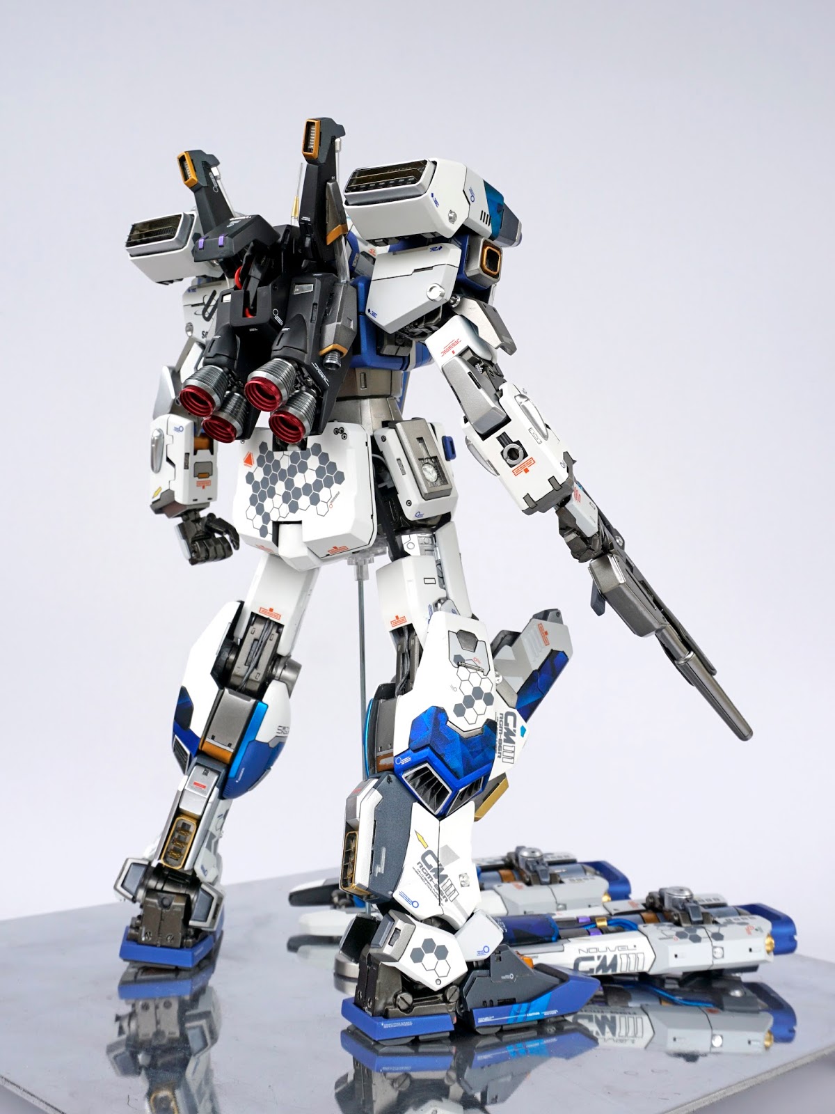 Custom Build: G-system 1/72 GM Nouvel Commander Type Custom