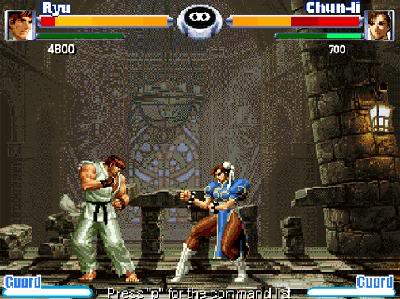 Street Fighter Flash - 1001 JUEGOS