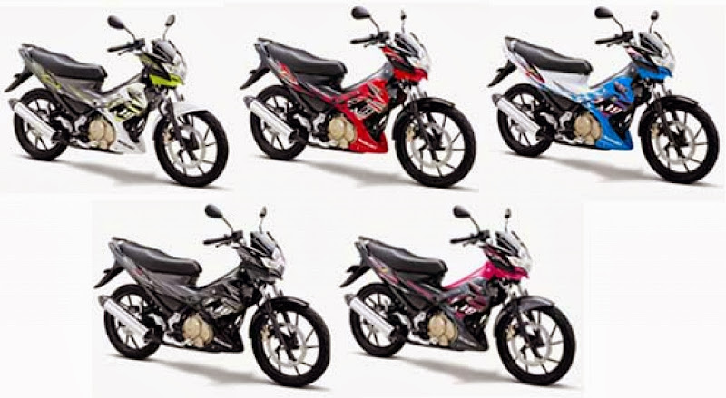 Modifikasi Motor 2 Warna | Wallpaper Modifikasi Motor