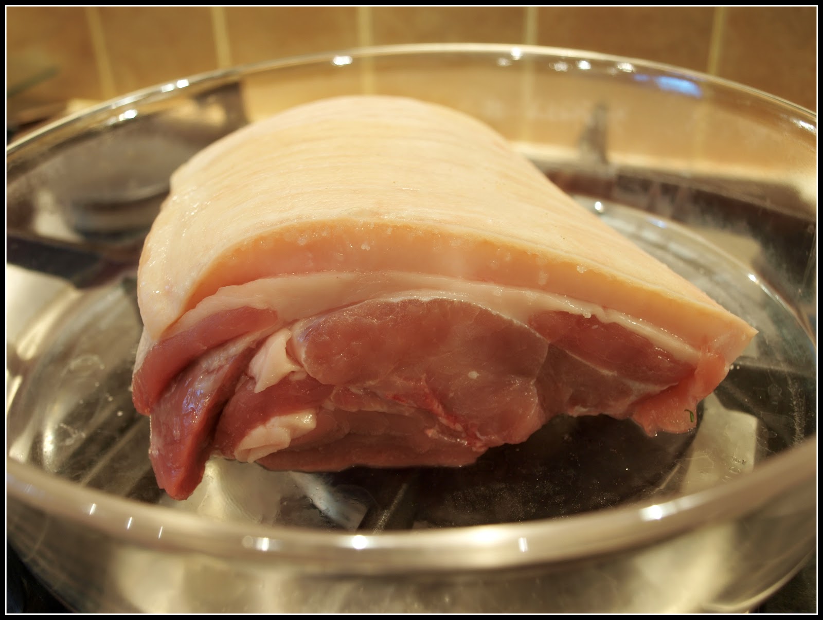 Mark's Veg Plot: REAL roast pork