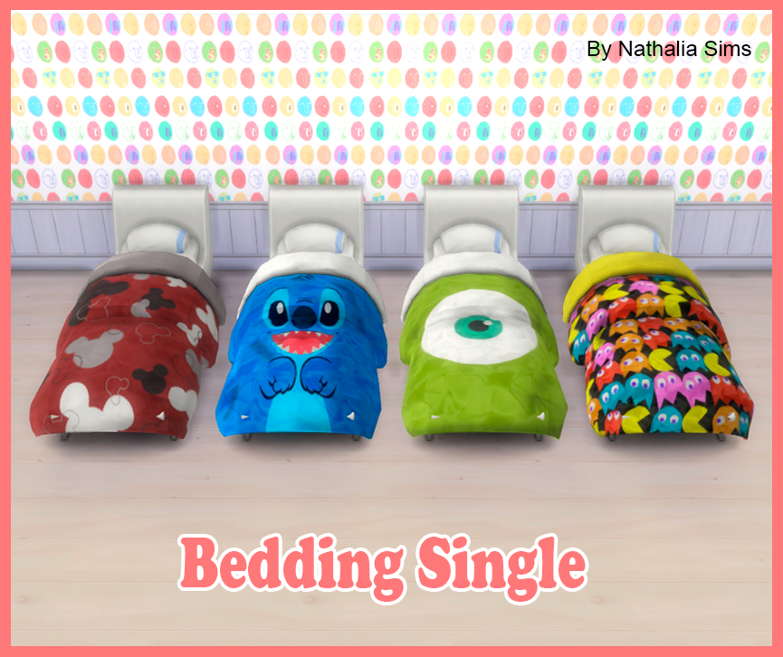 [NG] Bedding Single Conversion 2t4 ~ Nathys Sims