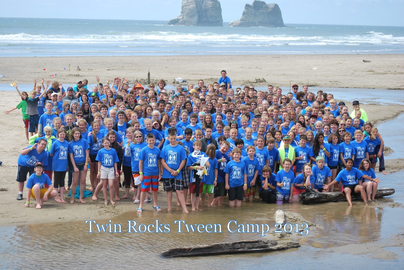 Beach Blog - Twin Rocks Friends Camp