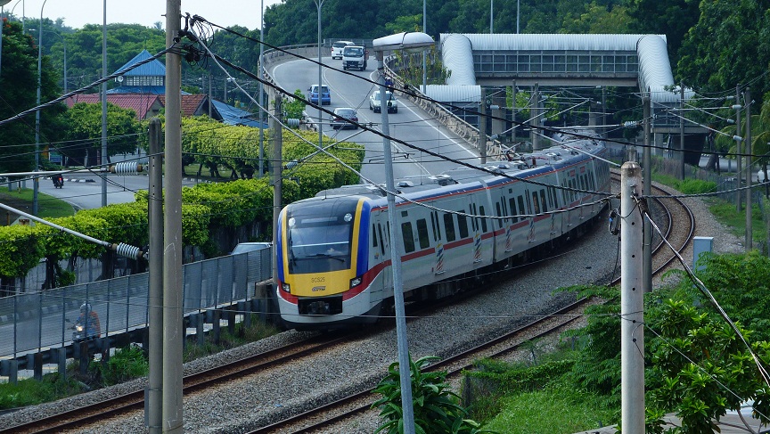 看不見的腳印: 馬來西亞半島鐵路系統 PENINSULAR MALAYSIA RAIL & TRANSIT SYSTEM
