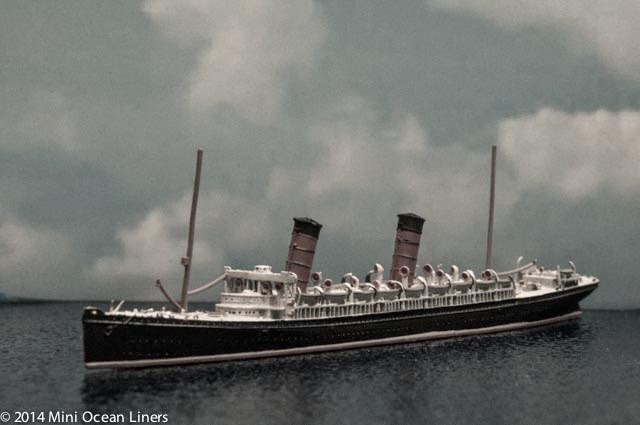 Legacy of the Great Liners: Campania: Cunard Line's First True Steamship